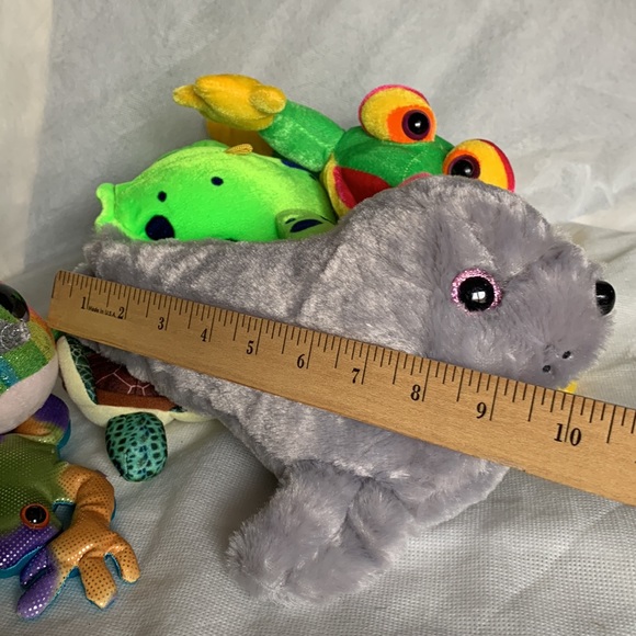 National Geographic | Toys | Lot Of Small Habitat Plush Stuffed Animals ...